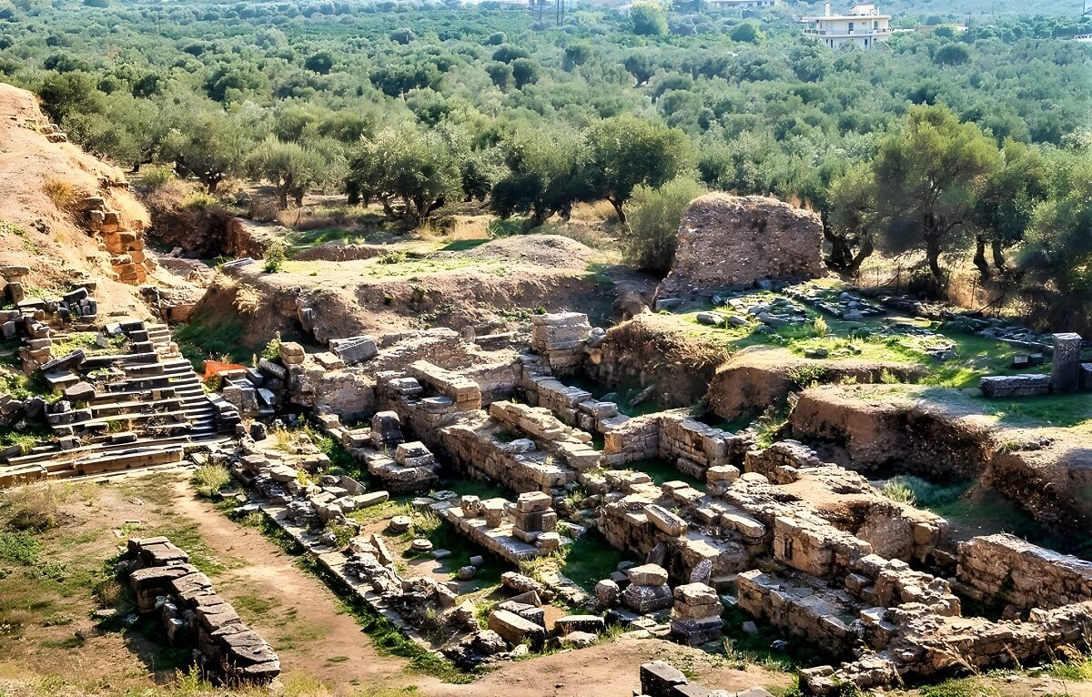Stadt Sparta Sehenswürdigkeiten: Entdecken Sie das antike Griechenland